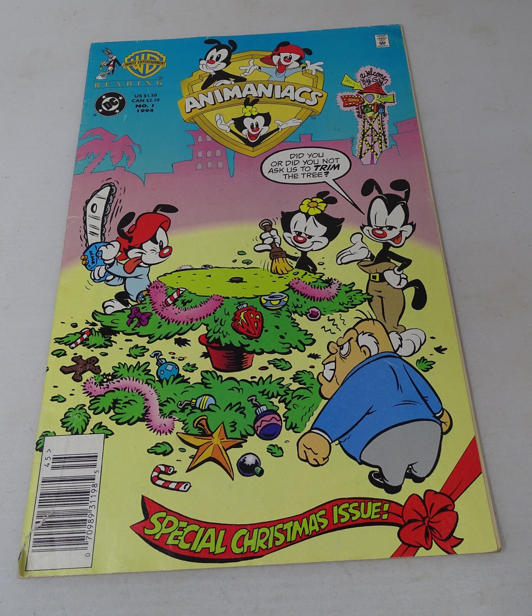 Animaniacs #1 Special Christmas Issue With 1st Appearances - Etsy