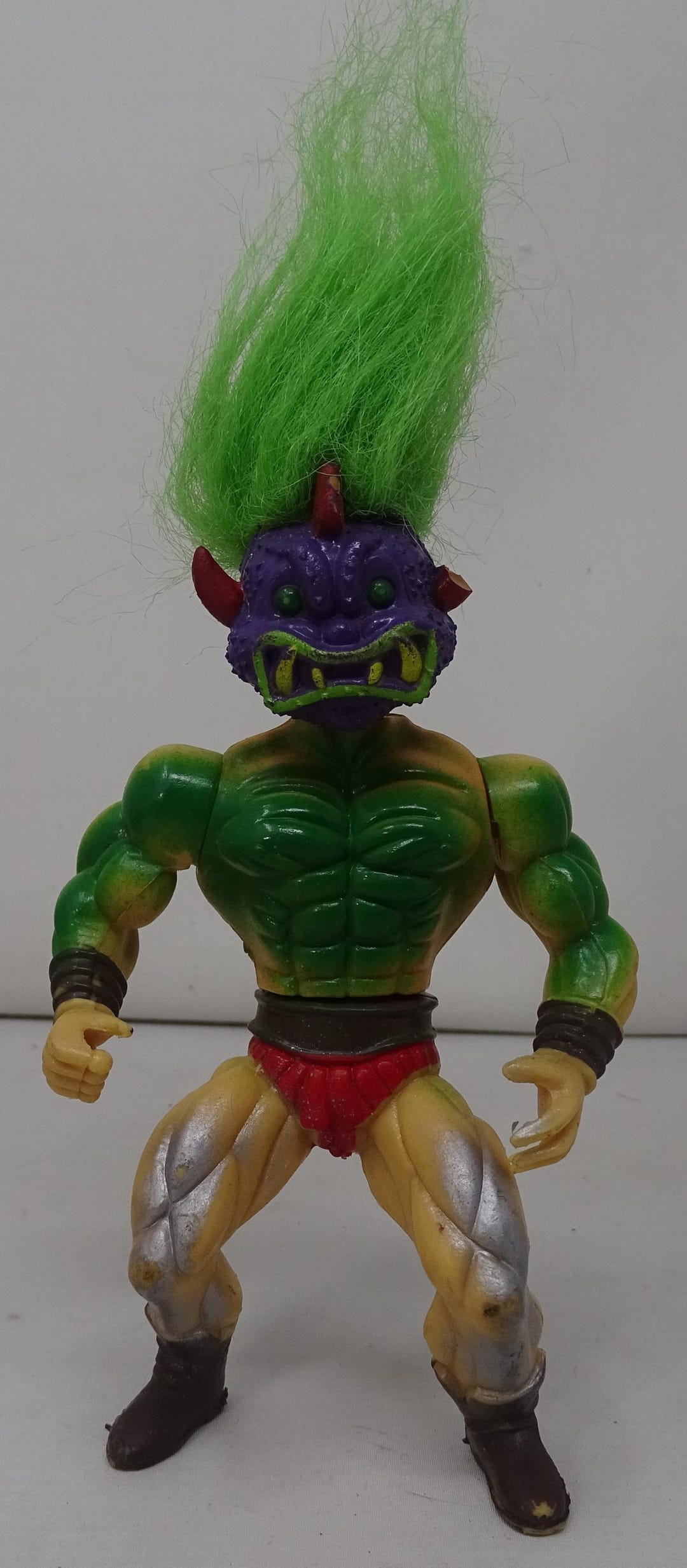 Troll Fighter for Trollandia Shocking Troll Vintage Bootleg Knock off ...