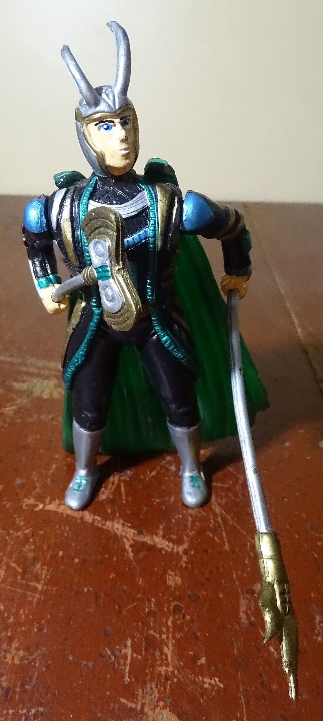 Rare Vintage Mexican Thor Knock off Bootleg KO Clone Retro 80s Toys - Etsy