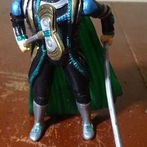 Raro Vintage Mexicano Thor Knock Off Bootleg KO Clon Retro 80s Juguetes ...