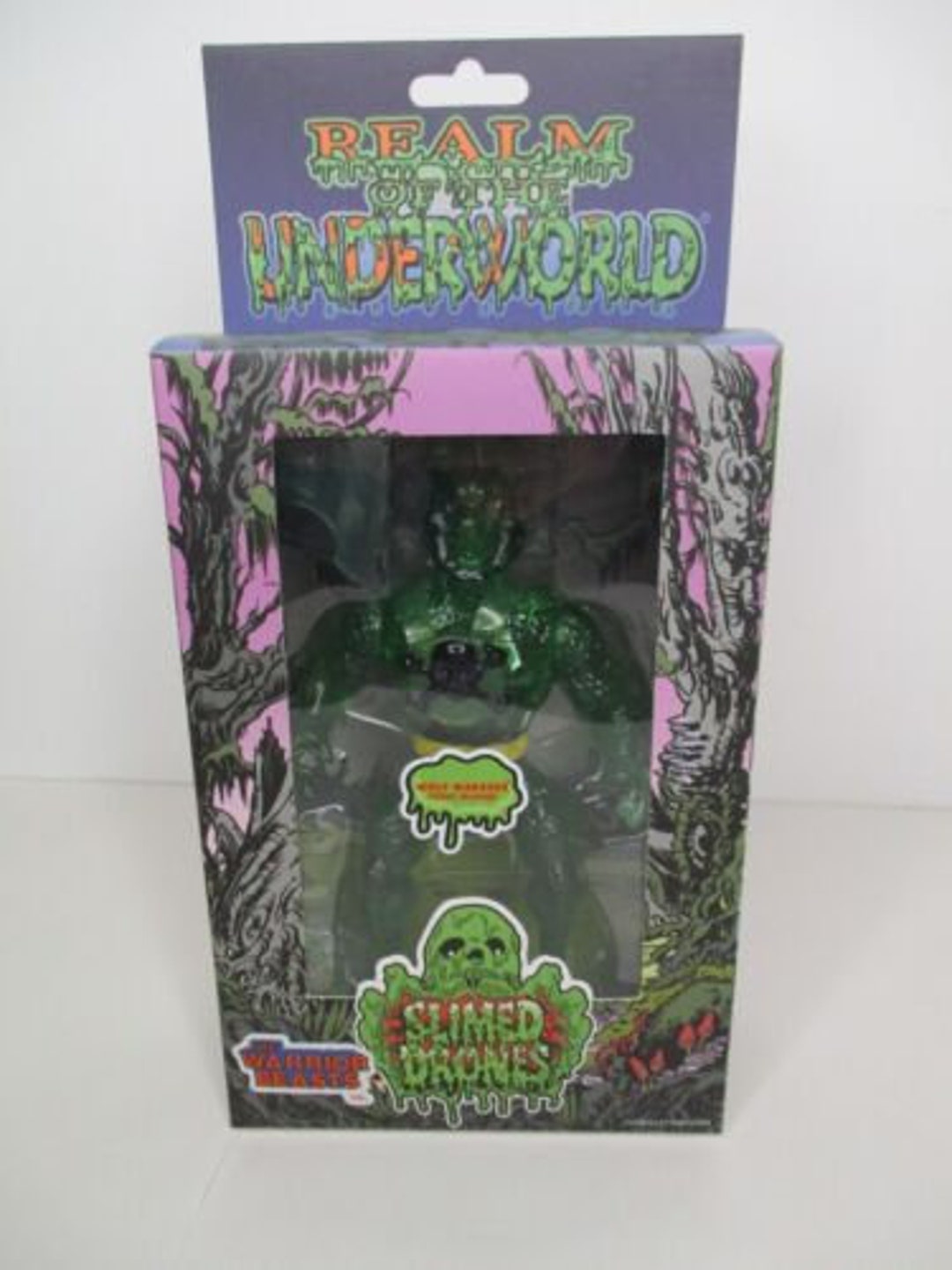 Slimed Drones Wave 2 Toxic Sludge Wolf Warrior ROTU Zoloworld Limited ...