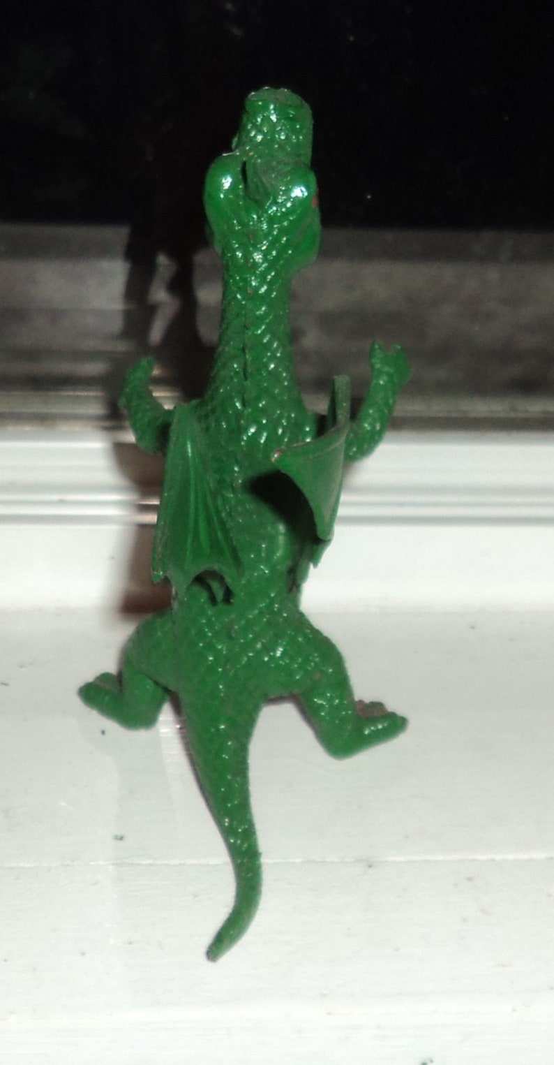 Rare Vintage Green Dragon 80s Toys Imperial Galaxy Fighters Defenders ...