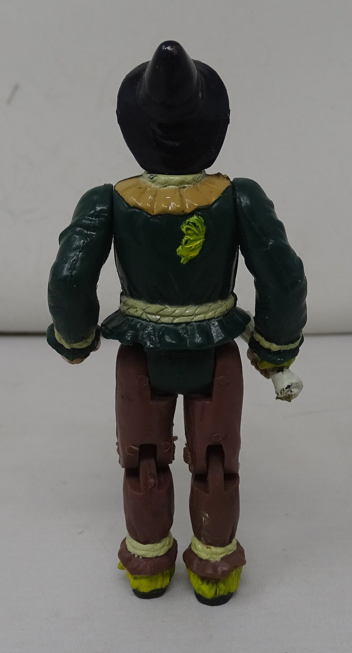 Vintage 80s Wizard Oz Scarecrow Poseable Figure 50th | Etsy