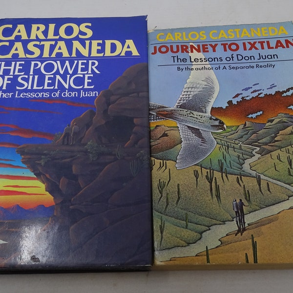 Carlos Castaneda - Etsy