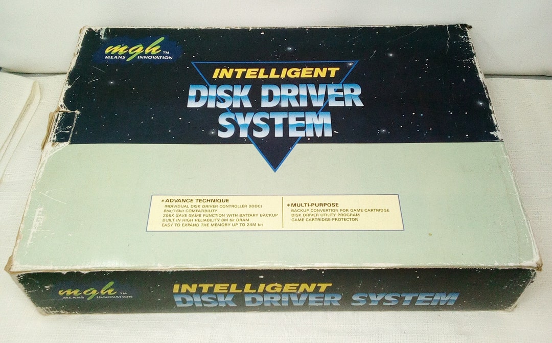 Multi Game Hunter MGH Intelligent Disk Drive System Super Nintendo SNES ...