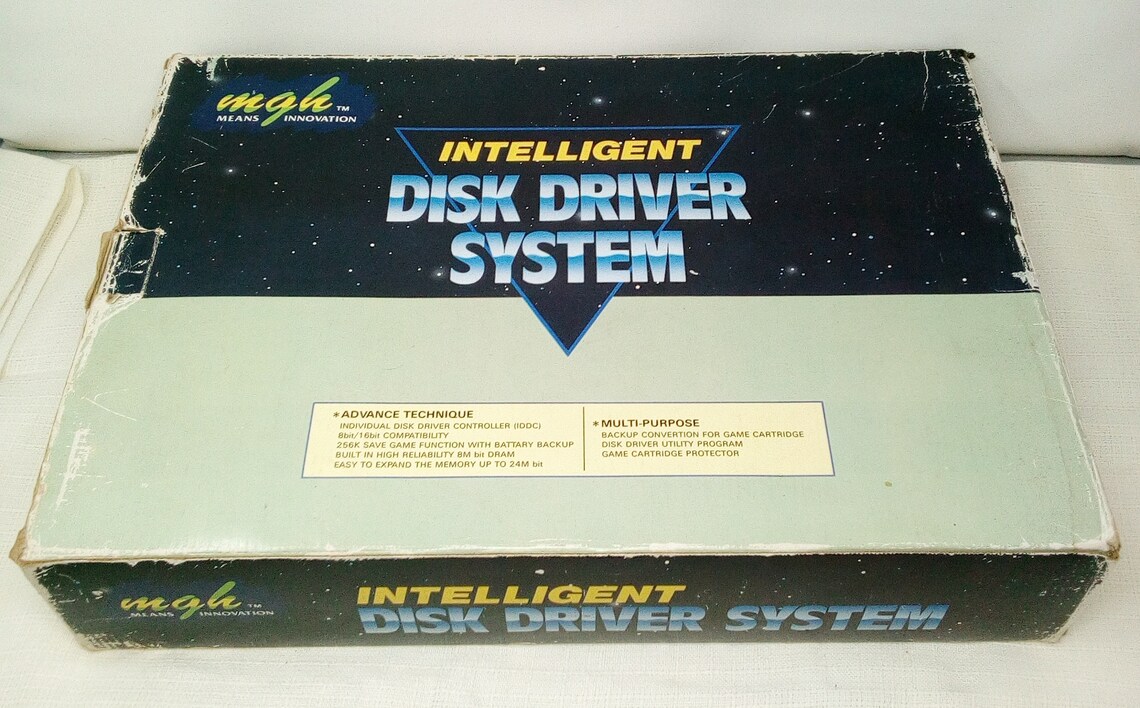 Multi Game Hunter MGH Intelligent Disk Drive System Super - Etsy