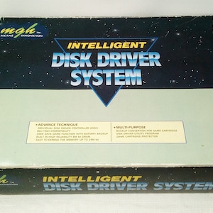 Multi Game Hunter MGH Intelligent Disk Drive System Super Nintendo SNES ...
