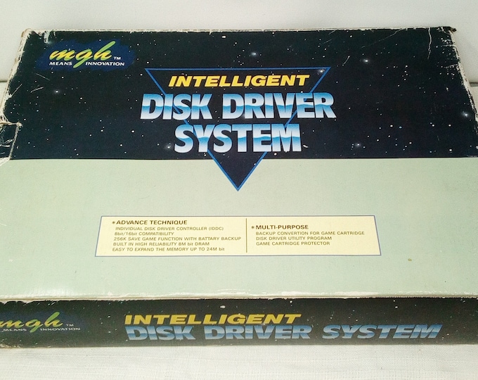 Multi Game Hunter MGH Intelligent Disk Drive System Super - Etsy