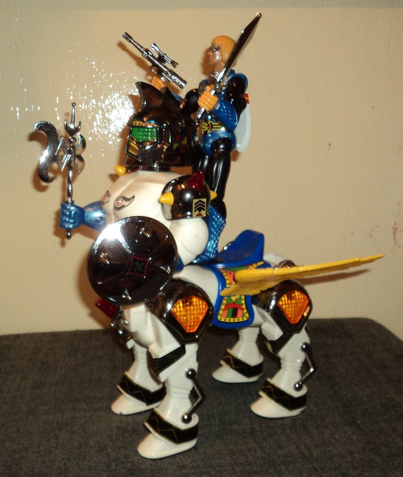 MIB Guardian Patrol Sectaurs Hyve Galaxy Warrior Fighter Hero 80s MOTU ...