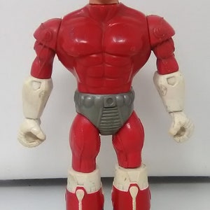 X-changers MX Space Robots Colonnel Stan Action Figure MOTU Knock-off ...