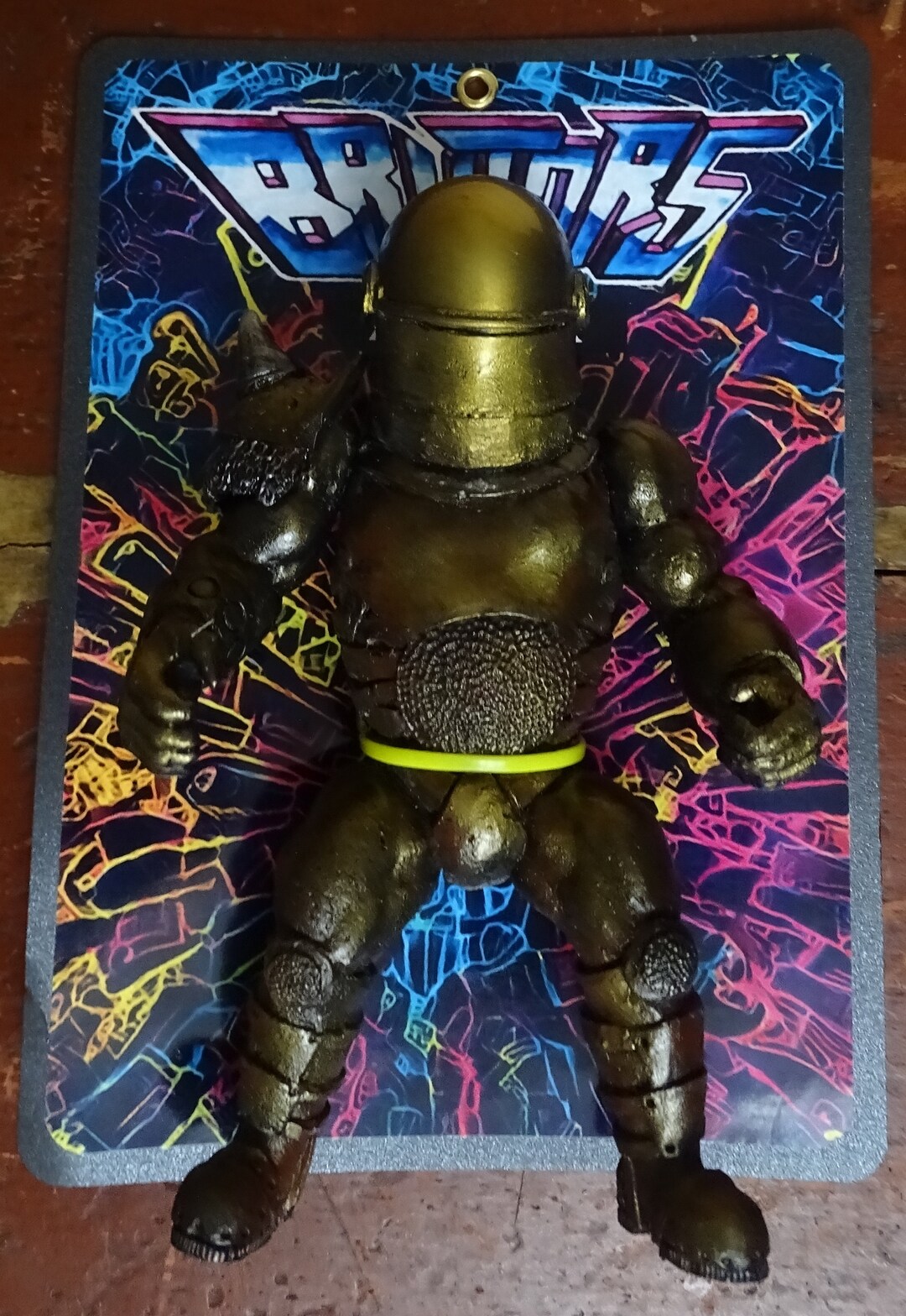 Brutors Custom Master Blaster Action Figure - Etsy