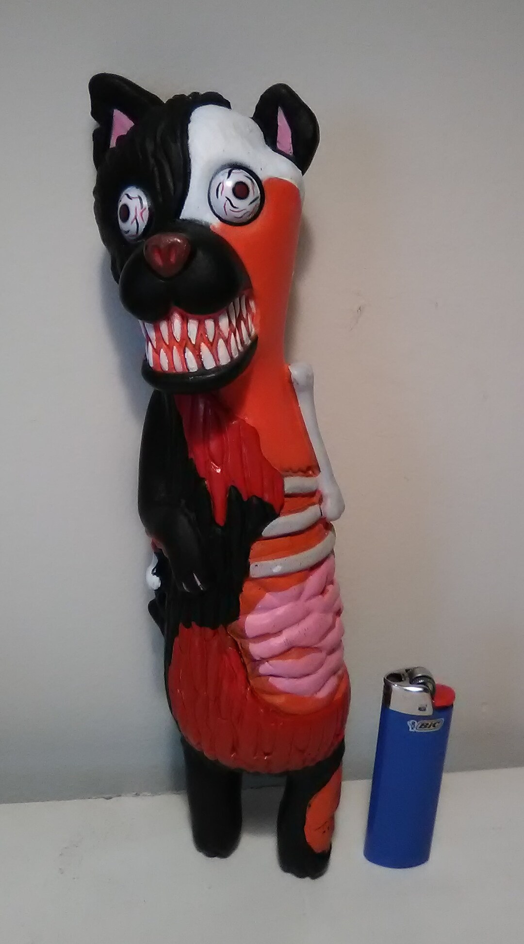 Strange Flayed Dog Vintage Toy Mexican Bootleg KO - Etsy