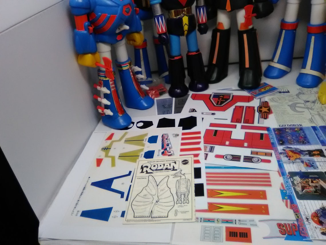 Junior Machinder Collection Jumbo Shogun Warriors Machine | Etsy