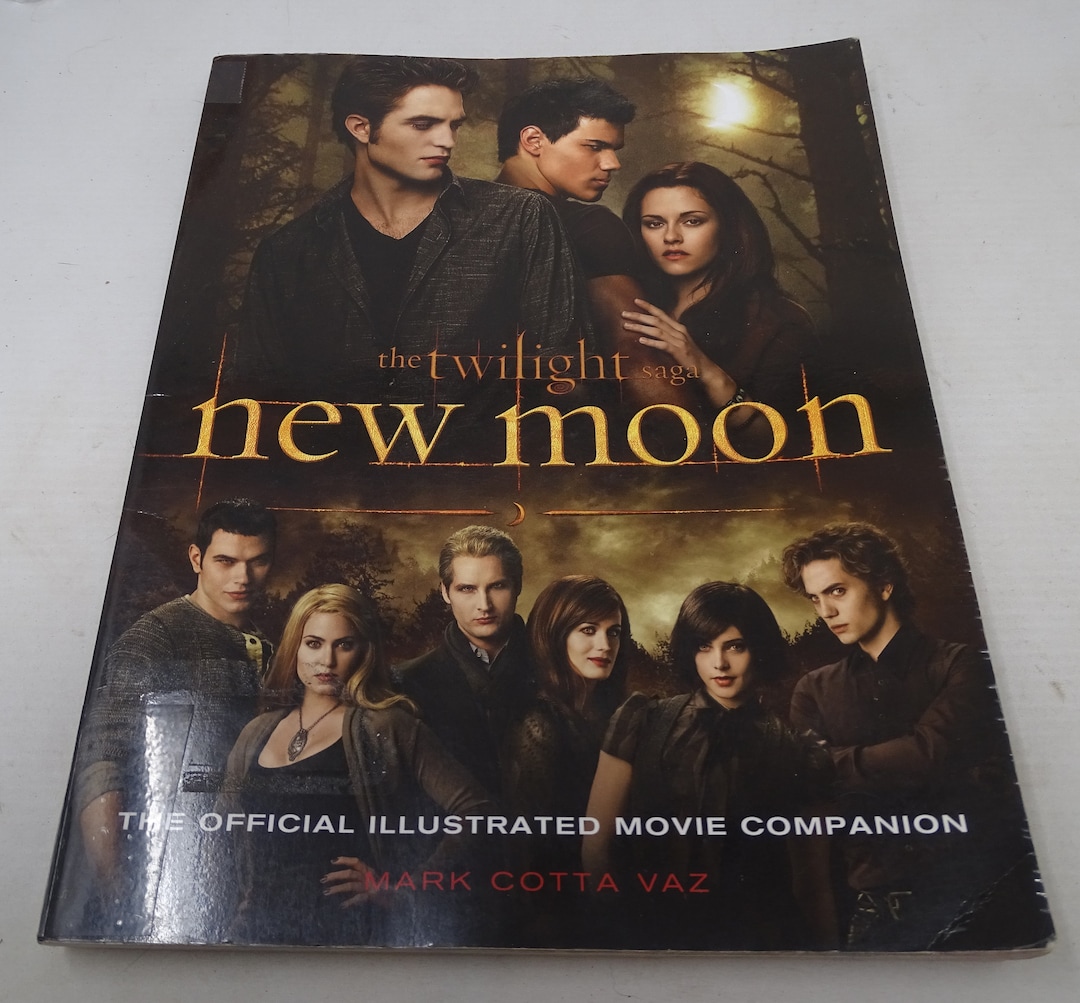 Twighlight New Moon Magazine Official Movie Companion - Etsy