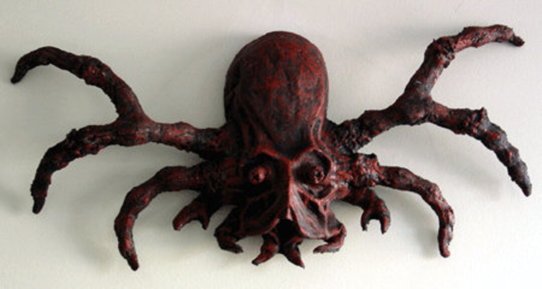 HP Lovecraft Sculpture by Sam Kress 2004 - Etsy