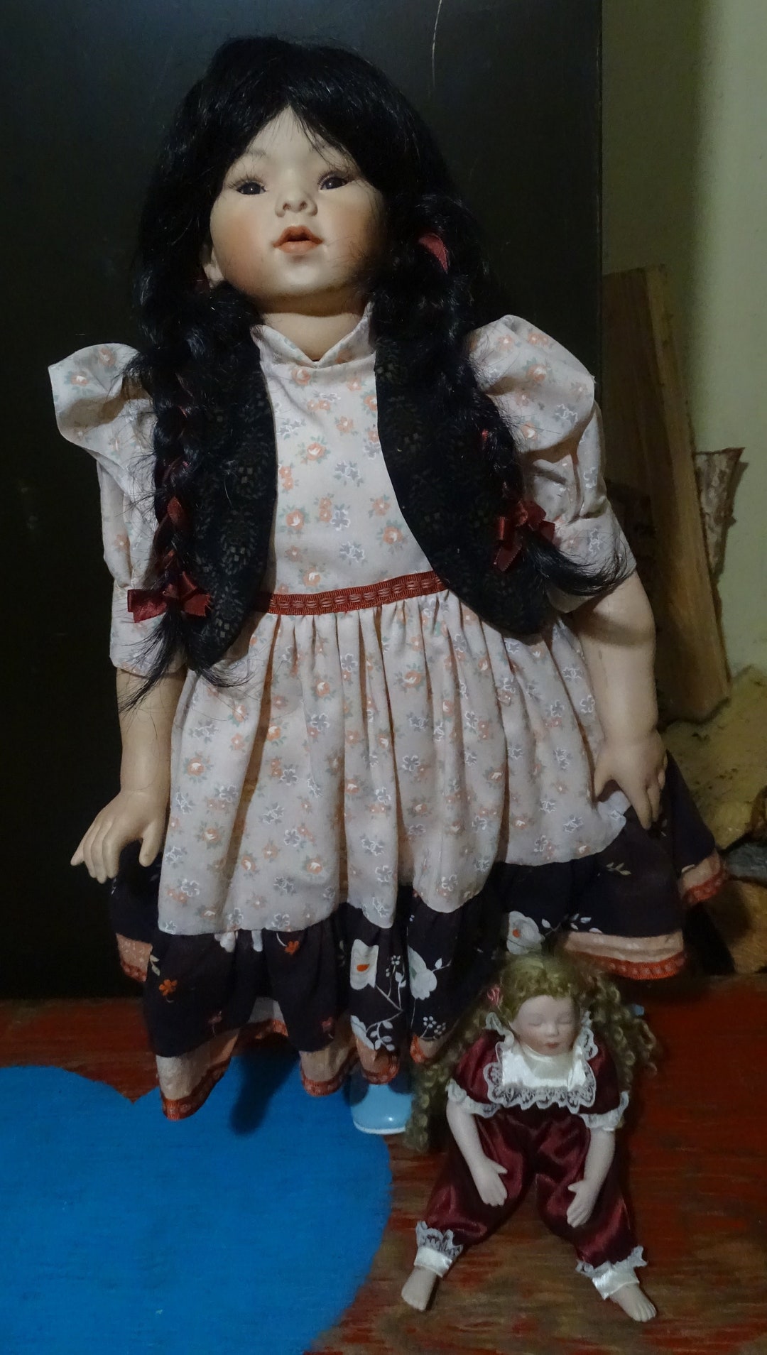 Vintage Heirloom Suzi Avatar Vintage Doll Positive Energy - Etsy