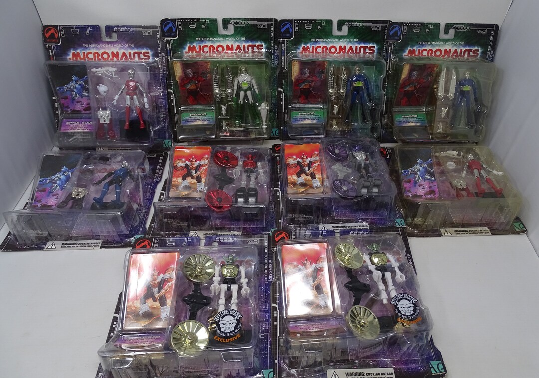 Micronauts Palisades Carded Action Figure Lot - Etsy