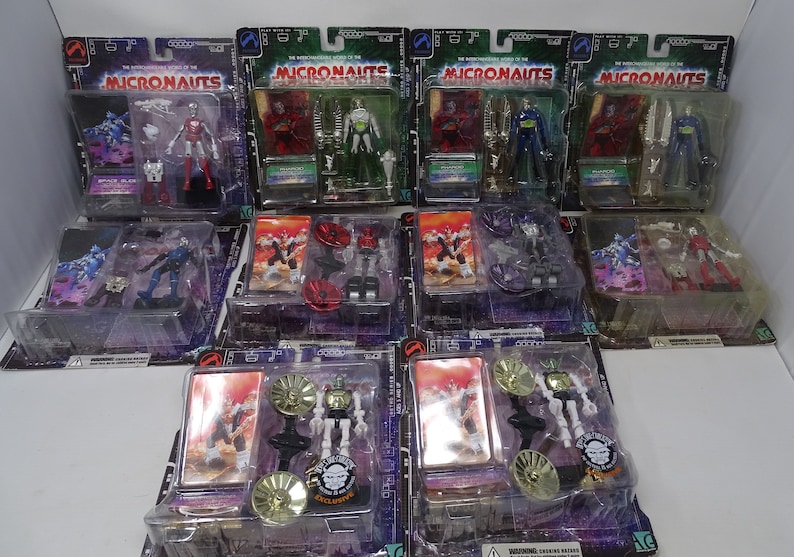 Micronauts Palisades Carded Action Figure Lot - Etsy