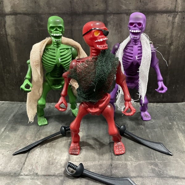 Skeleton Action Figures - Etsy
