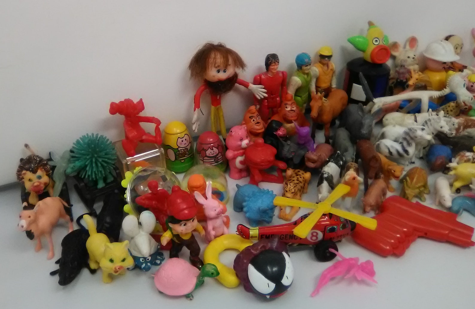 Large Vintage Collection 60s 70s 80s Toys and Action Figure - Etsy Canada