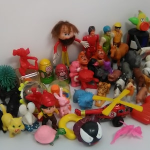 Large Vintage Collection 60s 70s 80s Toys and Action Figure Lot - Etsy Canada