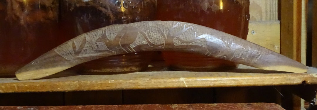 Aboriginal Throwing Stick Australian Boomerang Hand Made - Etsy