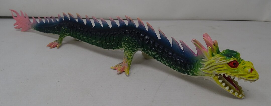 Vintage Imperial Chinese Dragon Monsters Chinasaur Dragon Monster 80s ...