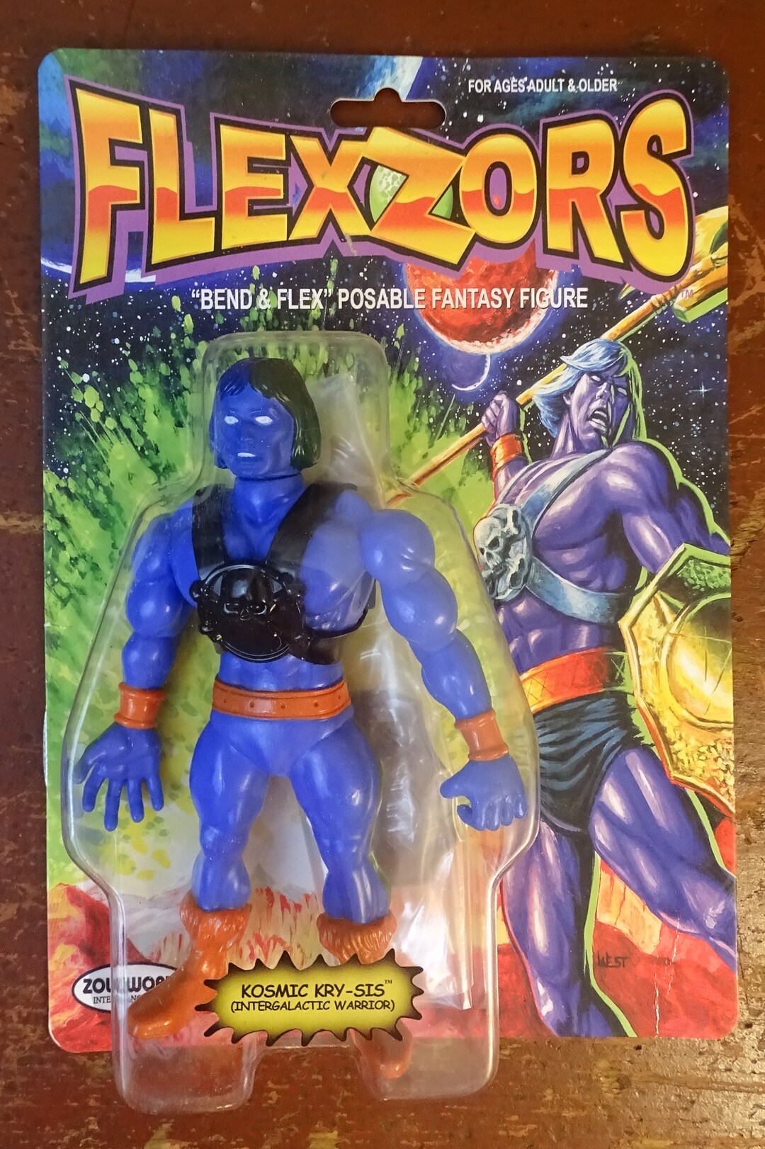 Kosmic Kry Sis Zoloworld Speclatron Flexatron KO ROTU MOTU Krysis ...