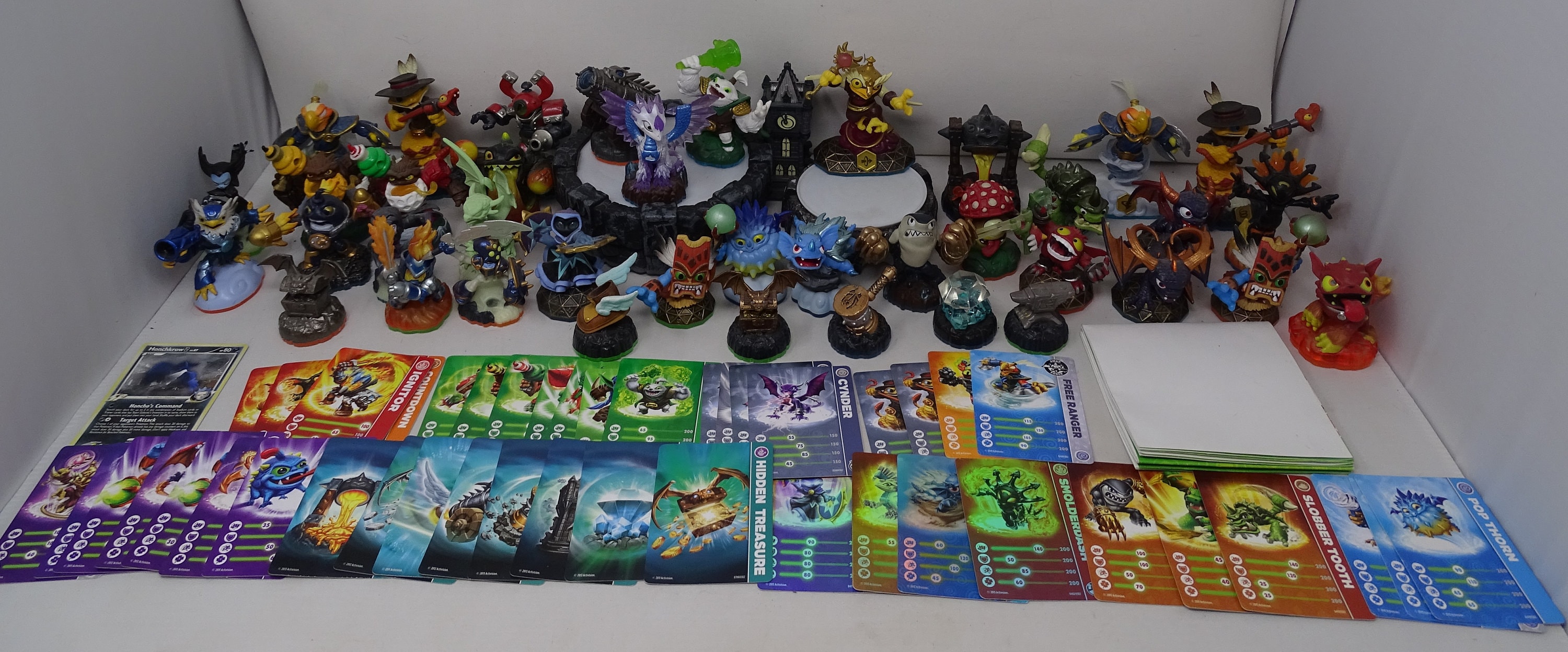 Huge Skylander Toy Lot and Card Collection - Etsy