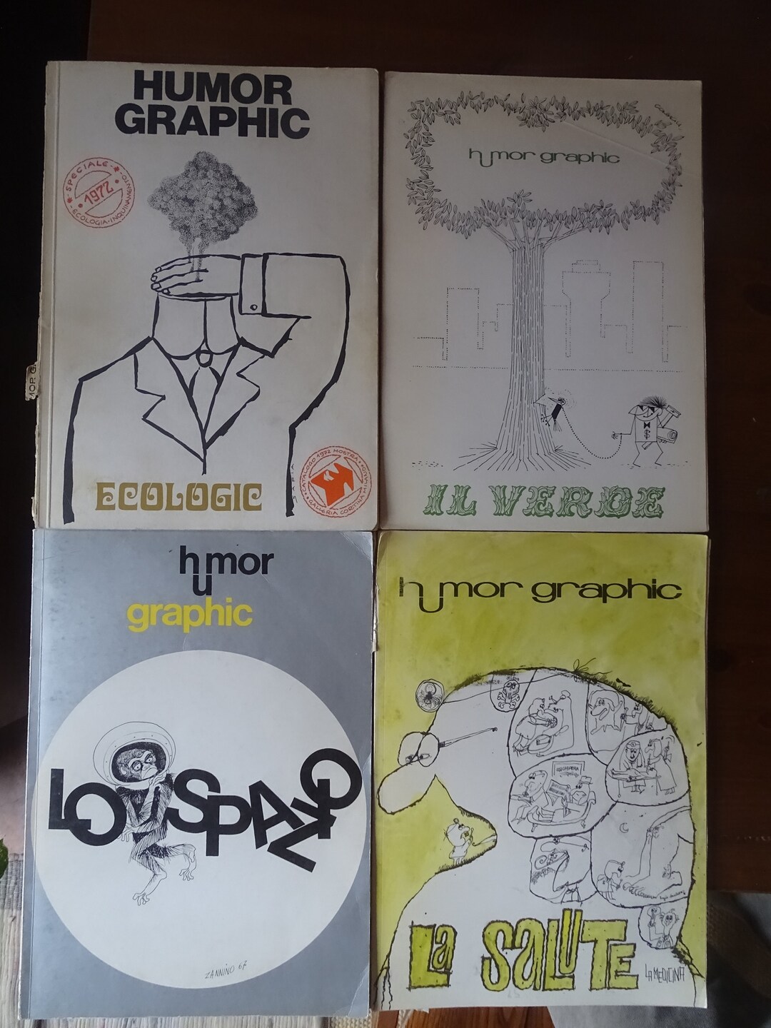 Humour Graphic Vintage Magazine Lot Socio Spiritual Political Humour ...