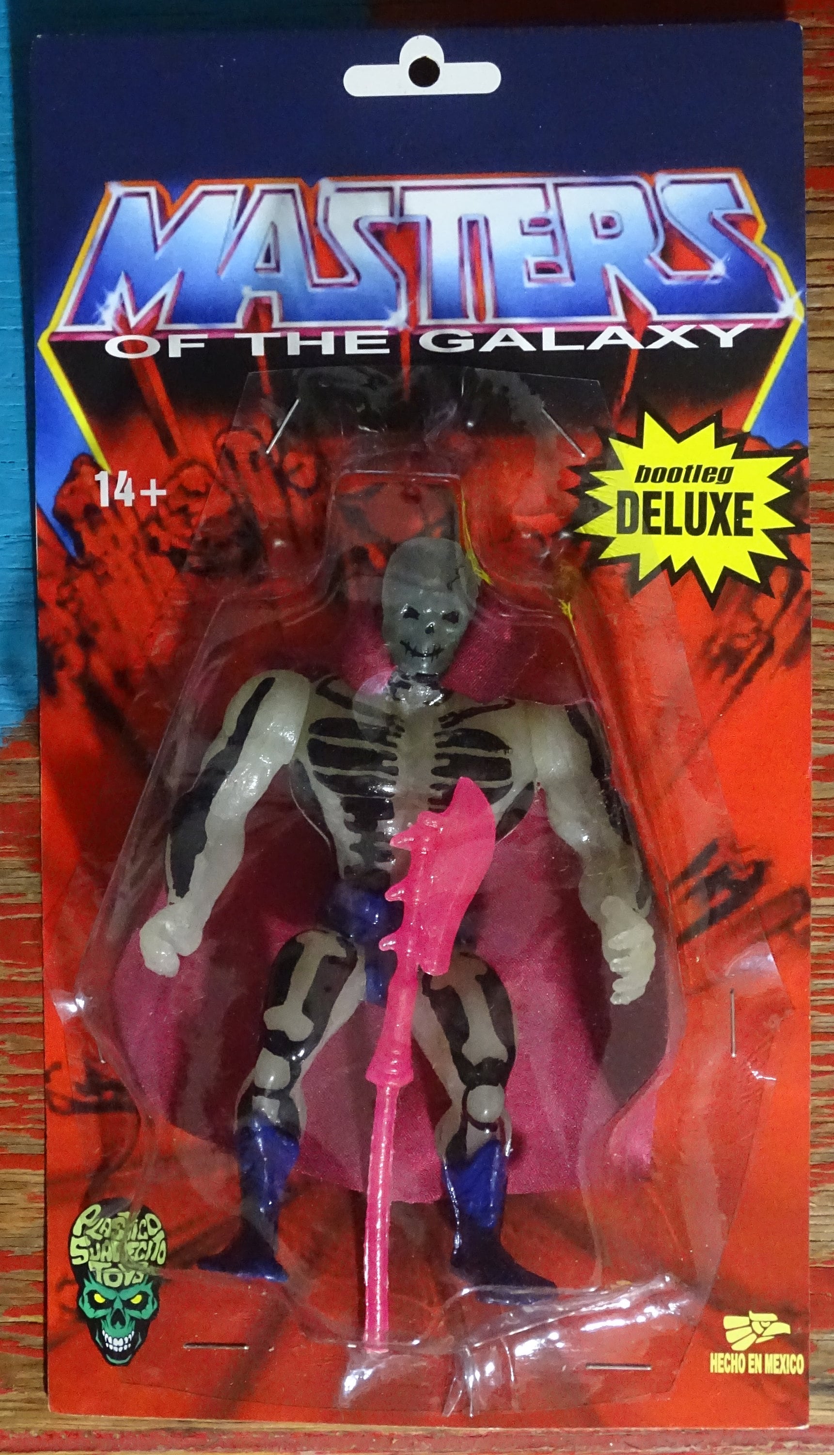 Masters of the Universe Scareglow Skeletor Bootleg Vintage MOTU KO - Etsy