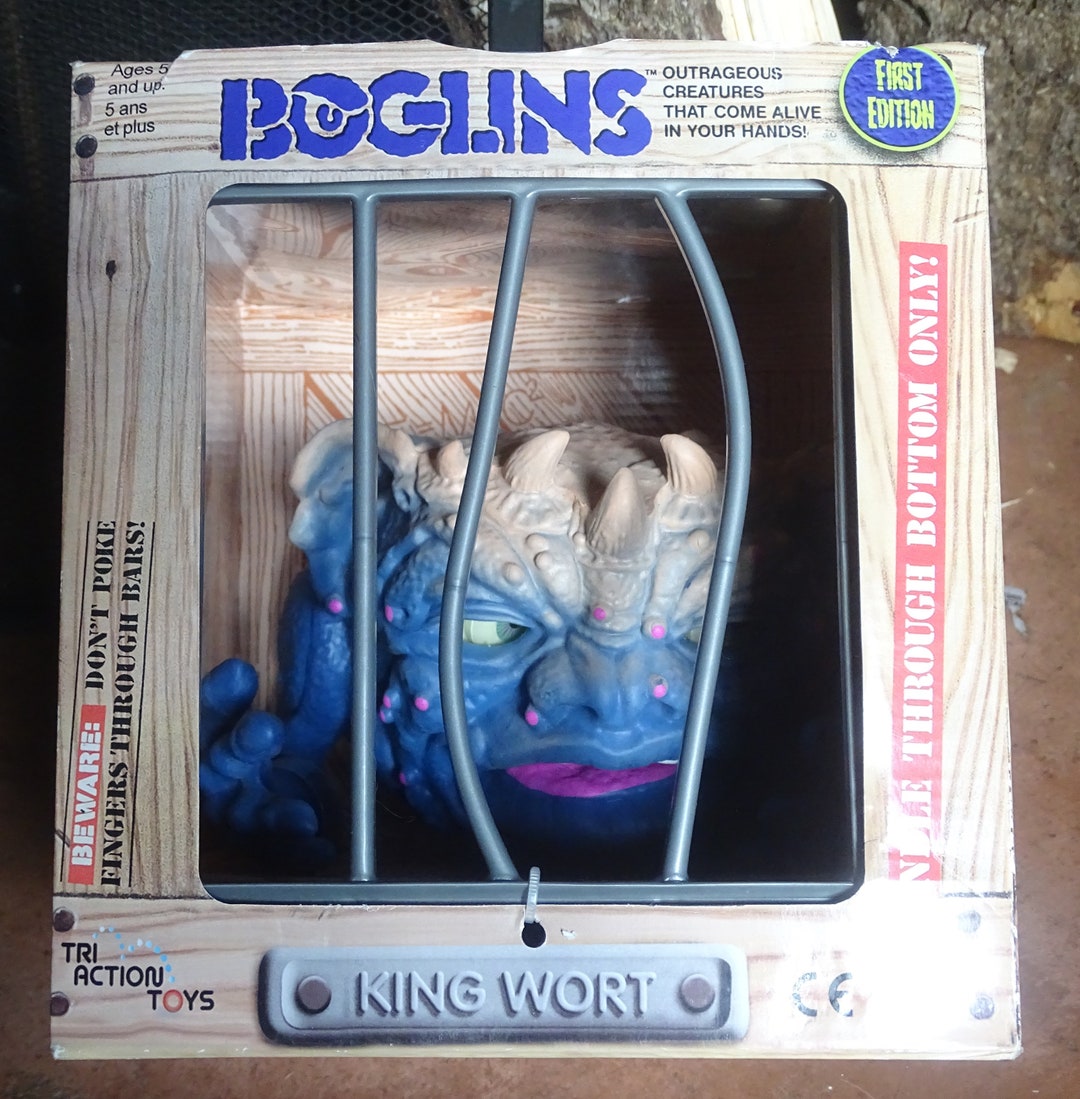 Boglins King Wort Madballs Vintage 80s Toys Wierd Strange Toys - Etsy