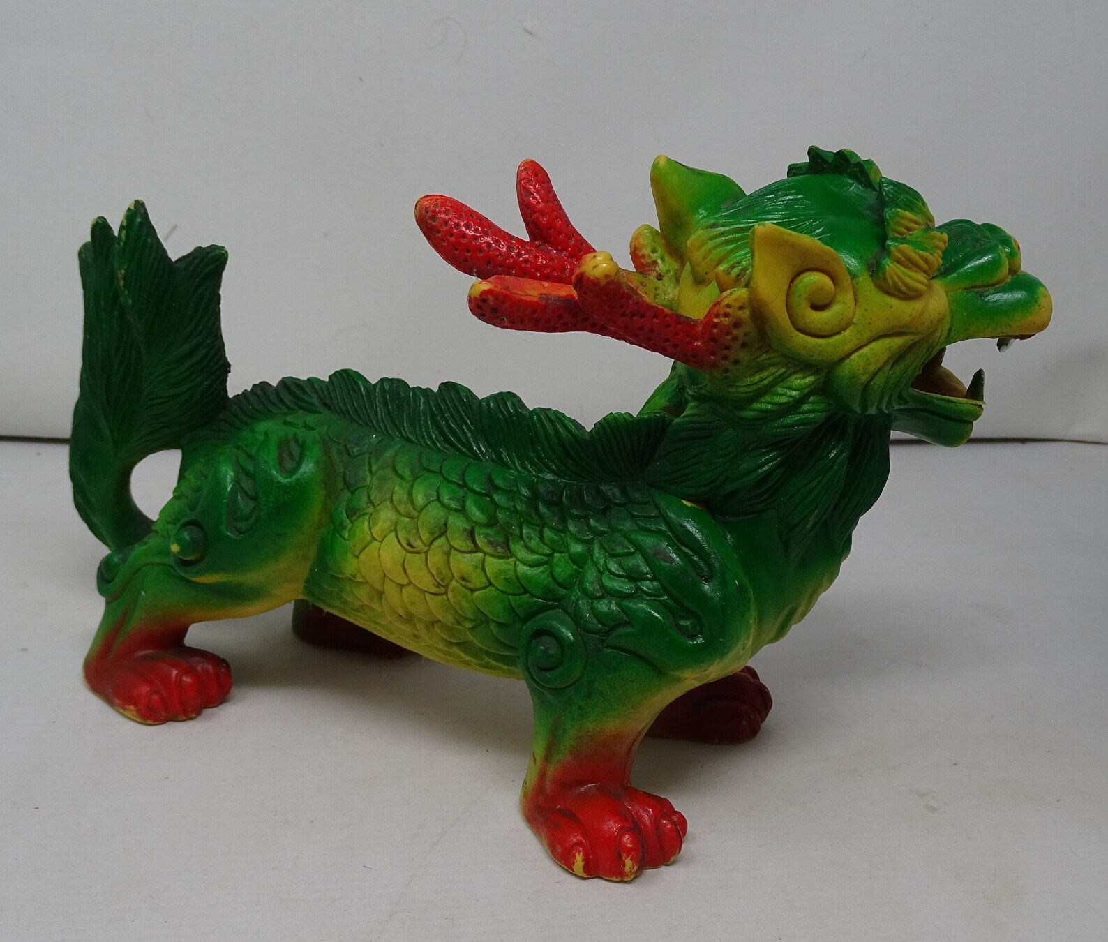 Vintage Foo Dogs Chinasaur Chinese Dragon Monster 80s Toys - Etsy Canada