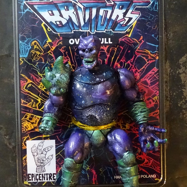Custom Action Figure - Etsy