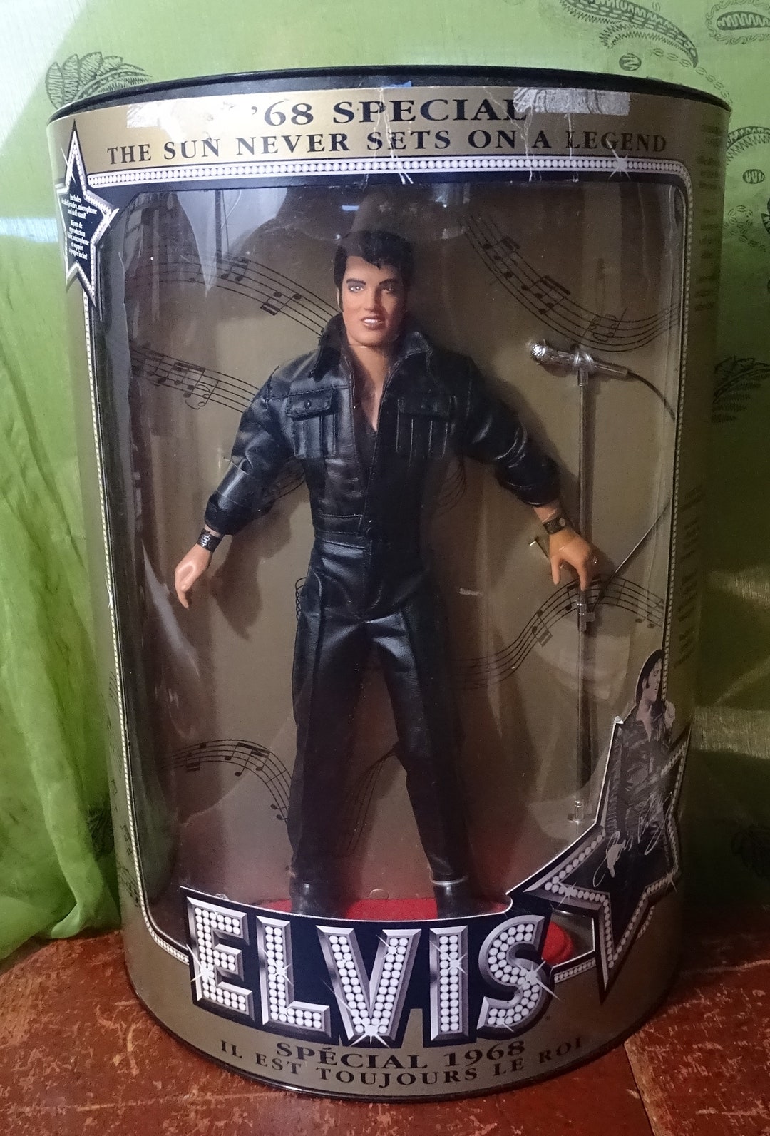 Hasbro Elvis Presley '68 Special 12 Inch Action Figure - Etsy UK