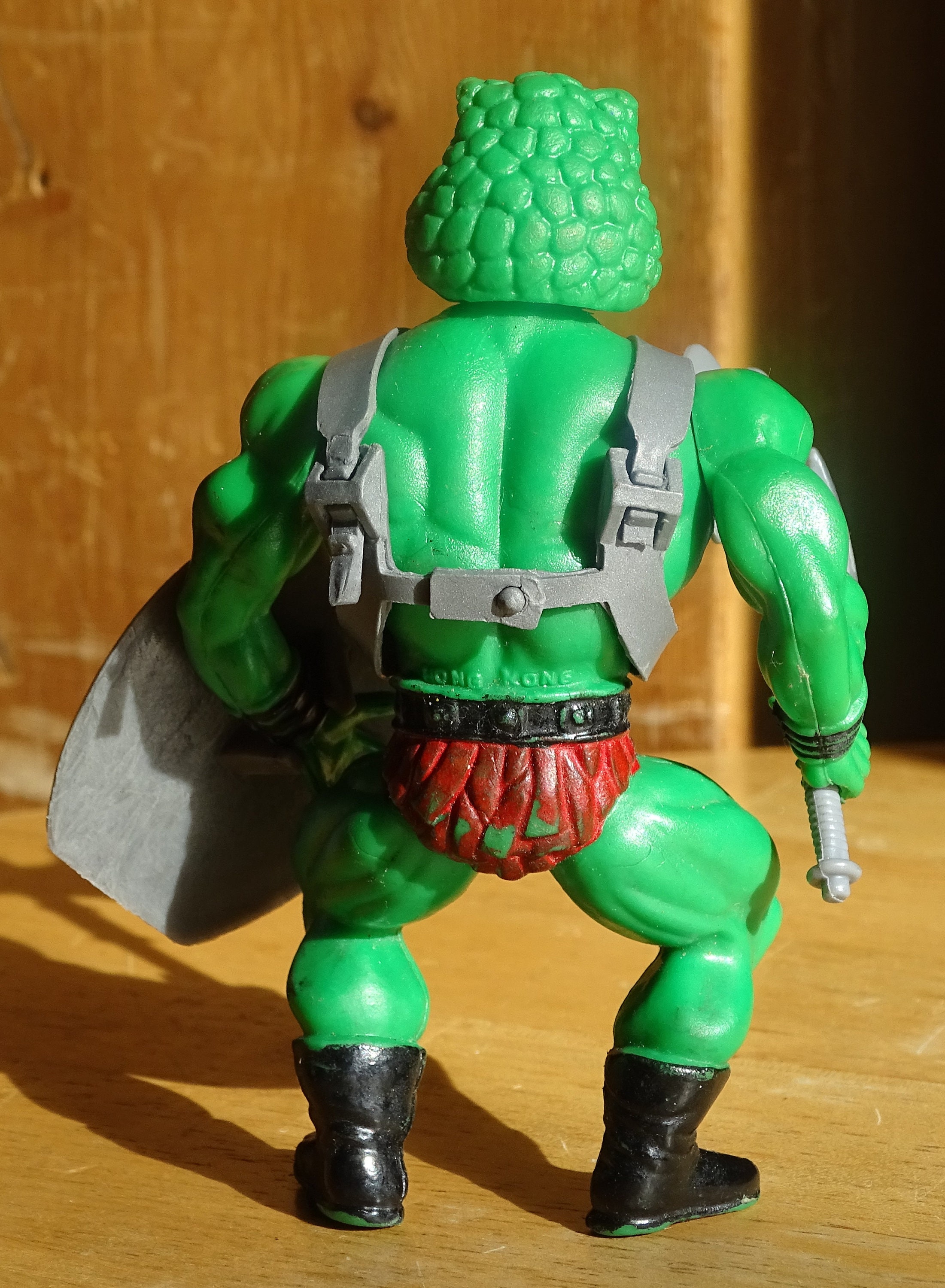 Rare Galaxy Fighter Snake Man Warrior Beast Power Lords Cosmic Cowboys ...
