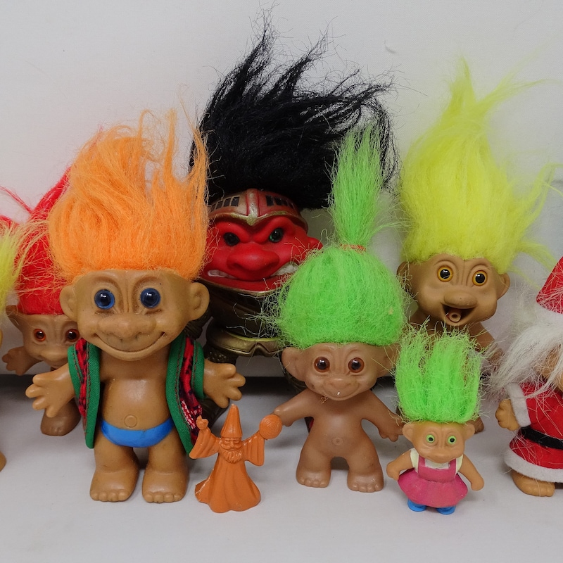 1980s Trolls - Etsy