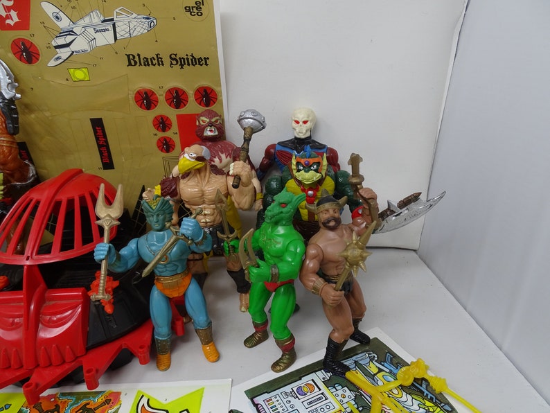 Rare MOTU KO Lot Soma Fantasy World Ninja Assassin Defender Thundercats ...