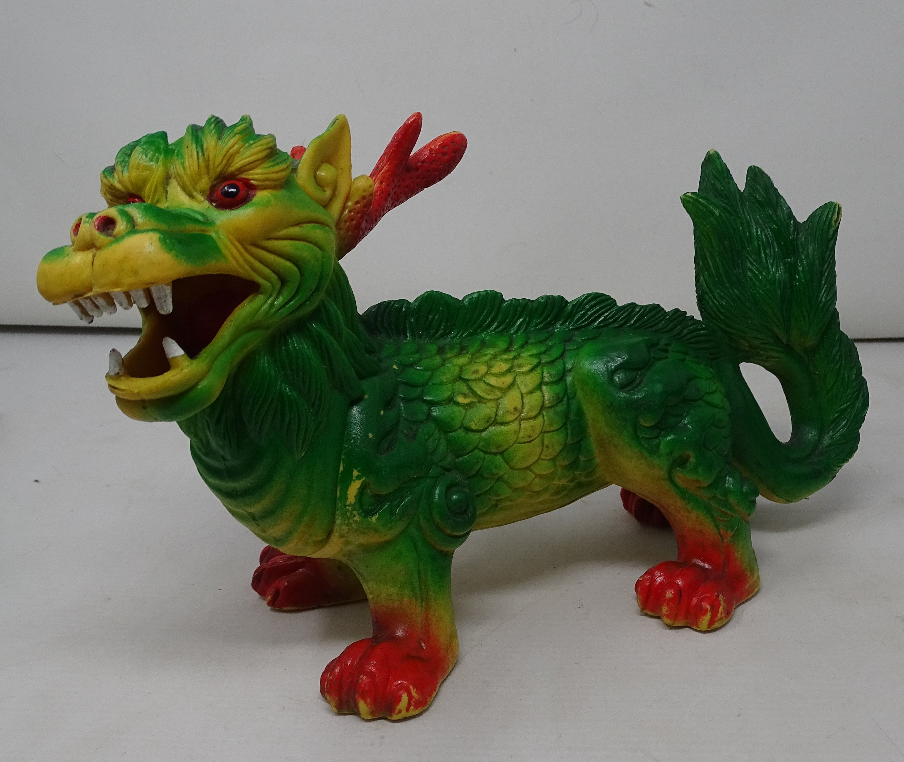 Vintage Foo Dogs Chinasaur Chinese Dragon Monster 80s Toys - Etsy Canada