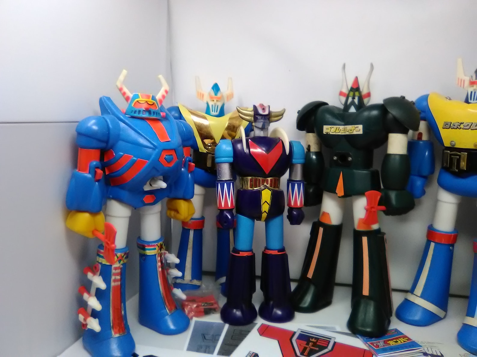 Junior Machinder Collection Jumbo Shogun Warriors Machine Blaster ...