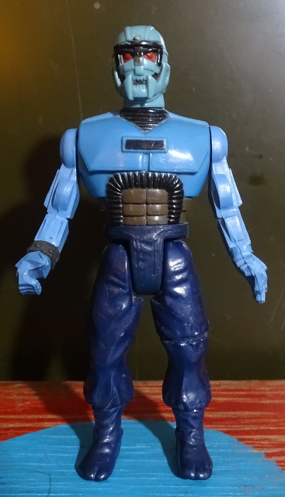 Terminator Ninja Assassin Defender Vintage Combo Heroes Galaxy Fighter ...