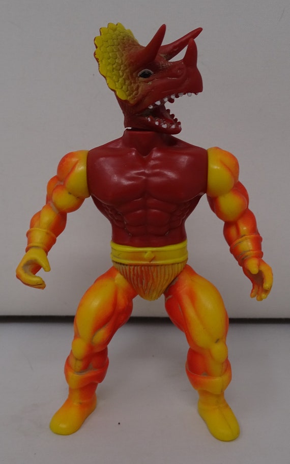 Remco Warrior Beasts Guana Action Figure Vintage 80s toys | Etsy