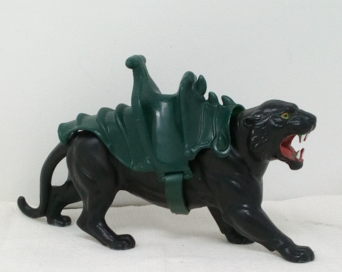 Custom Panthor Battlecat MOTU Masters of the Universe Uncommon Rare 80s ...