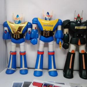 Junior Machinder Collection Jumbo Shogun Warriors Machine Blaster ...