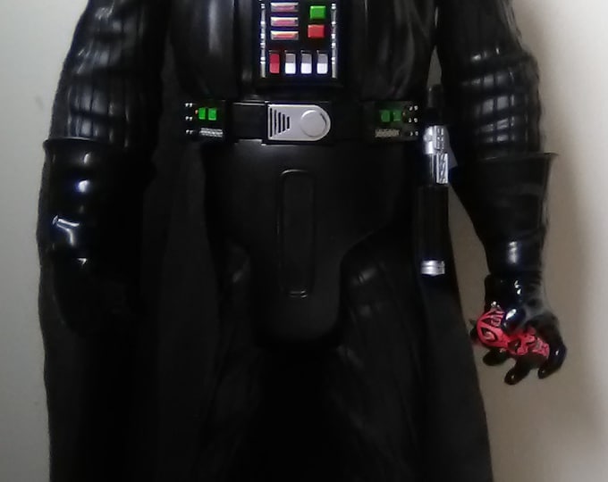 Star Wars Giant Size Darth Vader Jumbo 31" Inch (79cm) Figure by Jakks ...