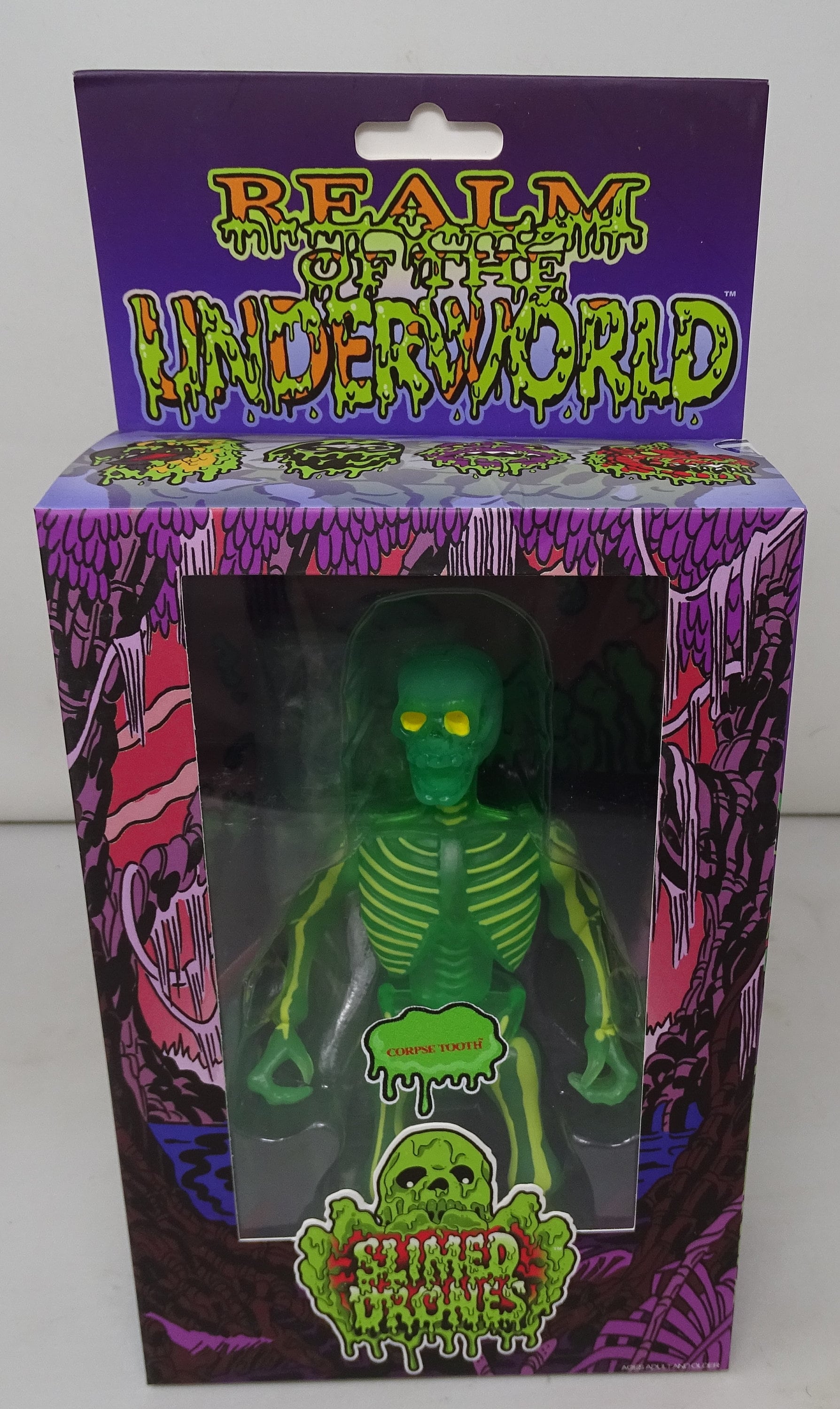 Corpse Tooth Slimed Drones Rotu Zoloworld Remco Warrior Beasts Action ...