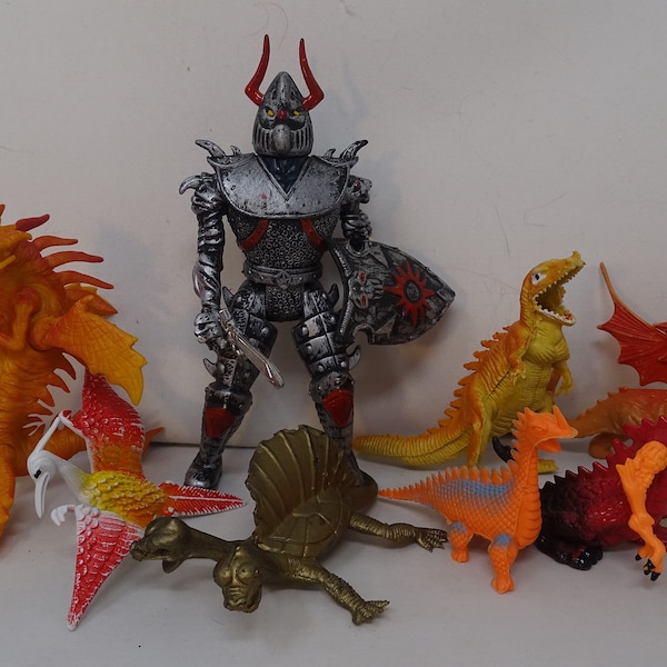 Medieval Warrior Action Figure - Etsy