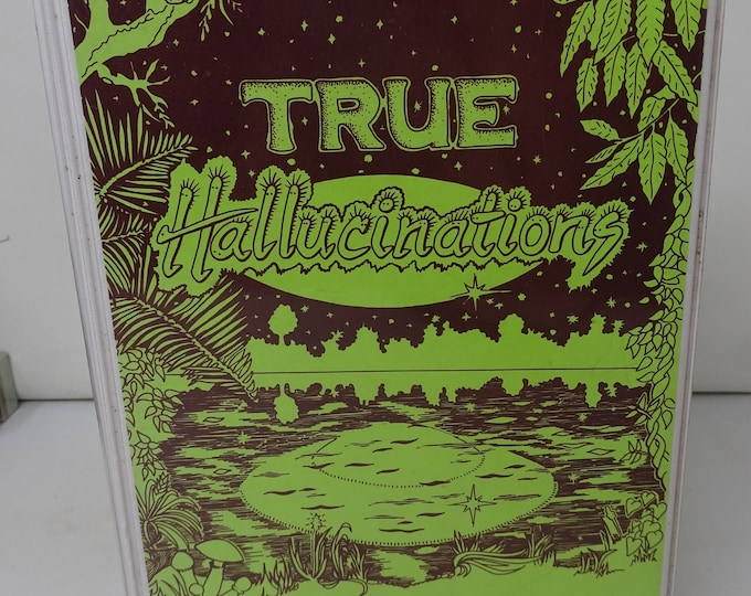 Signed Terence Mckenna True Hallucinations Audio Cassette Set - Etsy