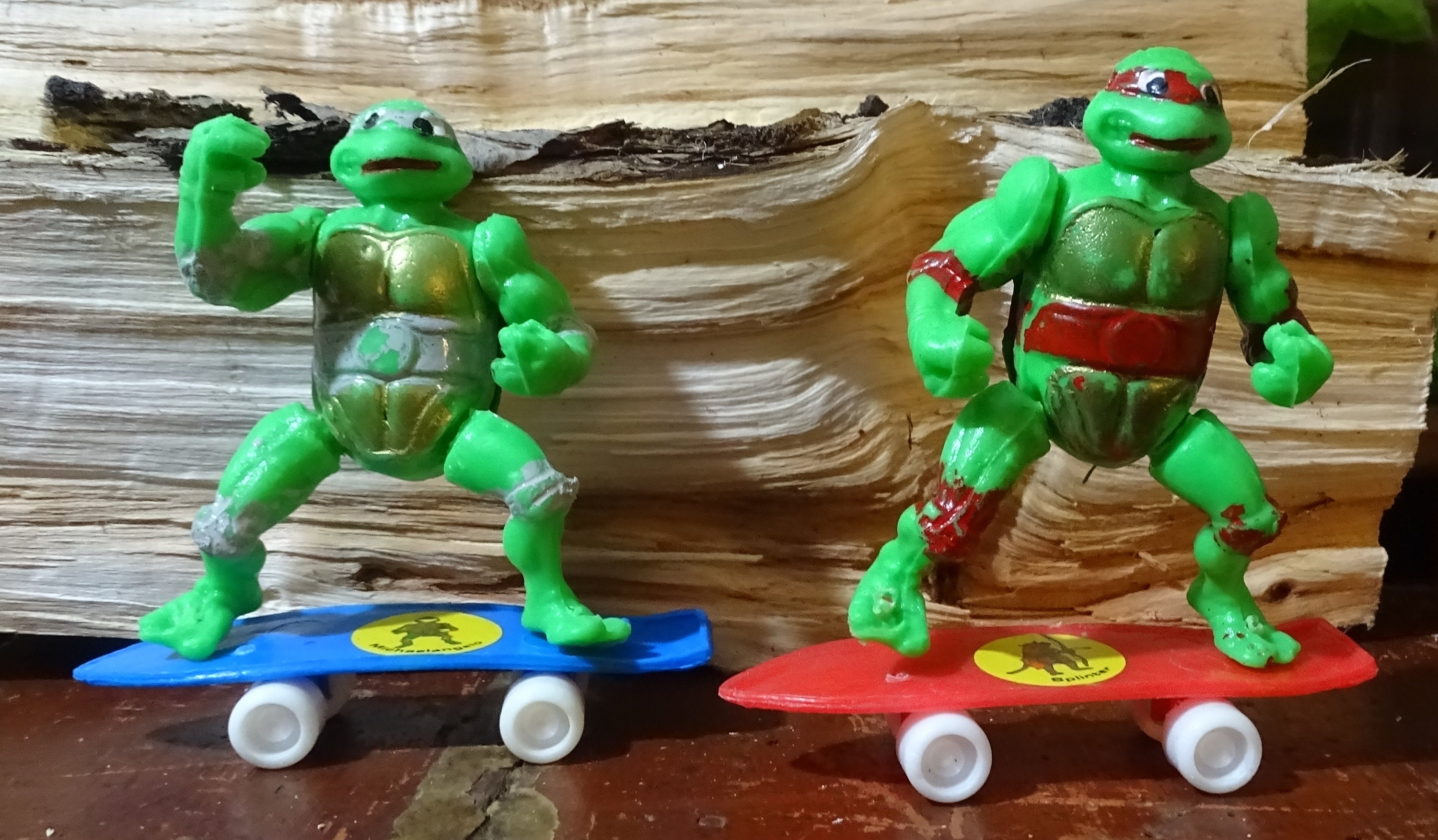 Ninja Turtles Raphael And Leonardo