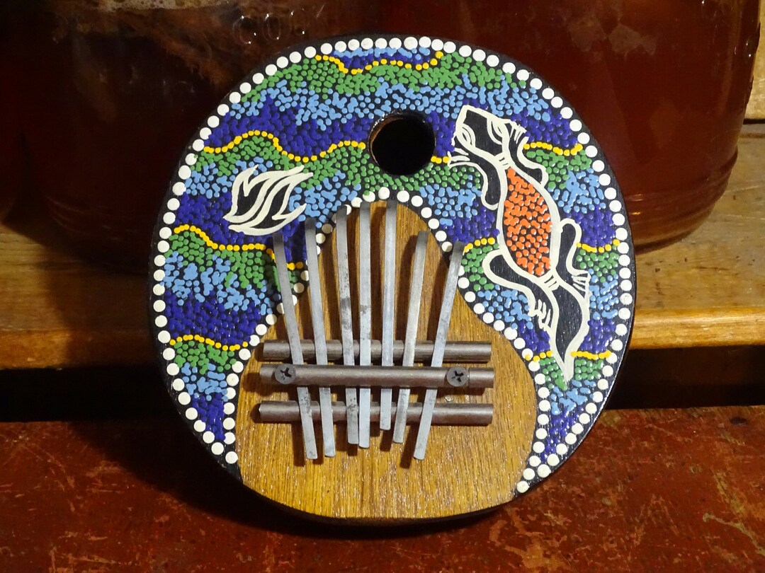 Mbira Primitive Plucking Musical Instrument Ornate - Etsy